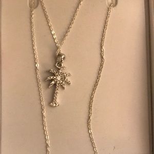 Jewelry | Diamond Palmetto Tree Necklace | Poshmark
